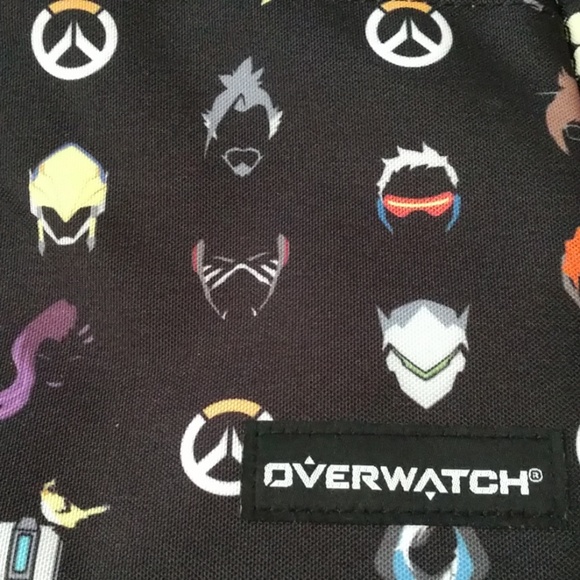 Loungefly | Bags | Loungefly Overwatch Blizzard Gamers Backpack Nwt ...